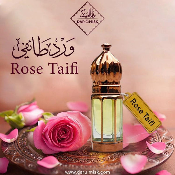 Rose Taifi | Exclusive Fragrance – SA Musk
